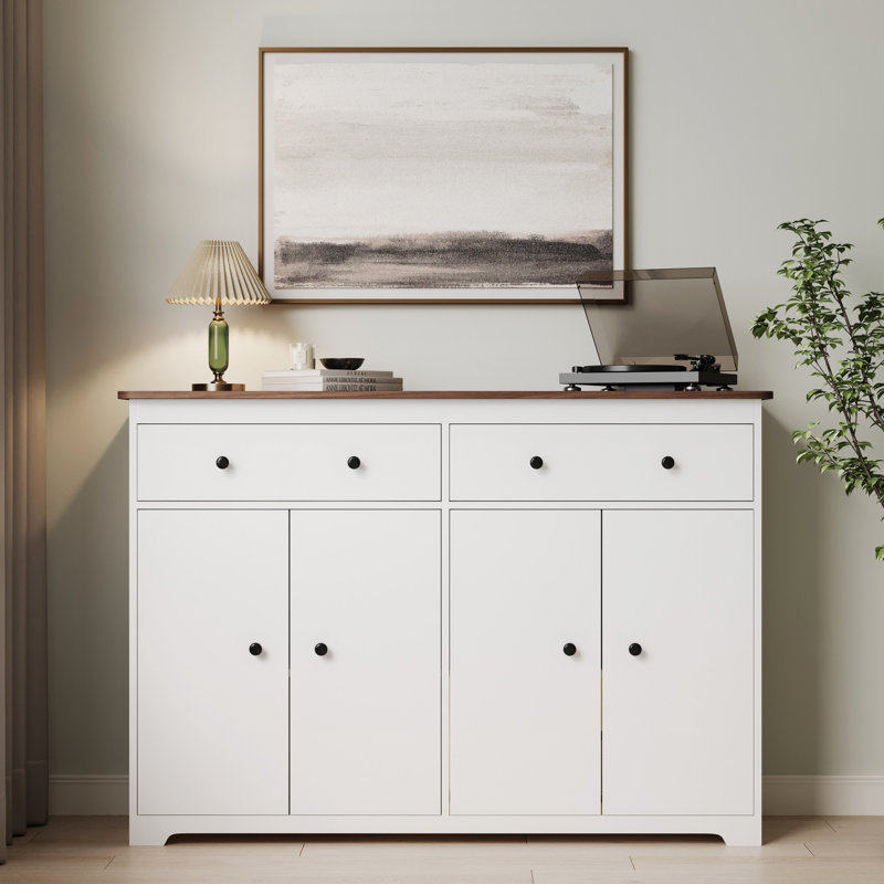 Ebern Designs Canull 47.2'' Wide Sideboard with 2 Large Drawers | Wayfair